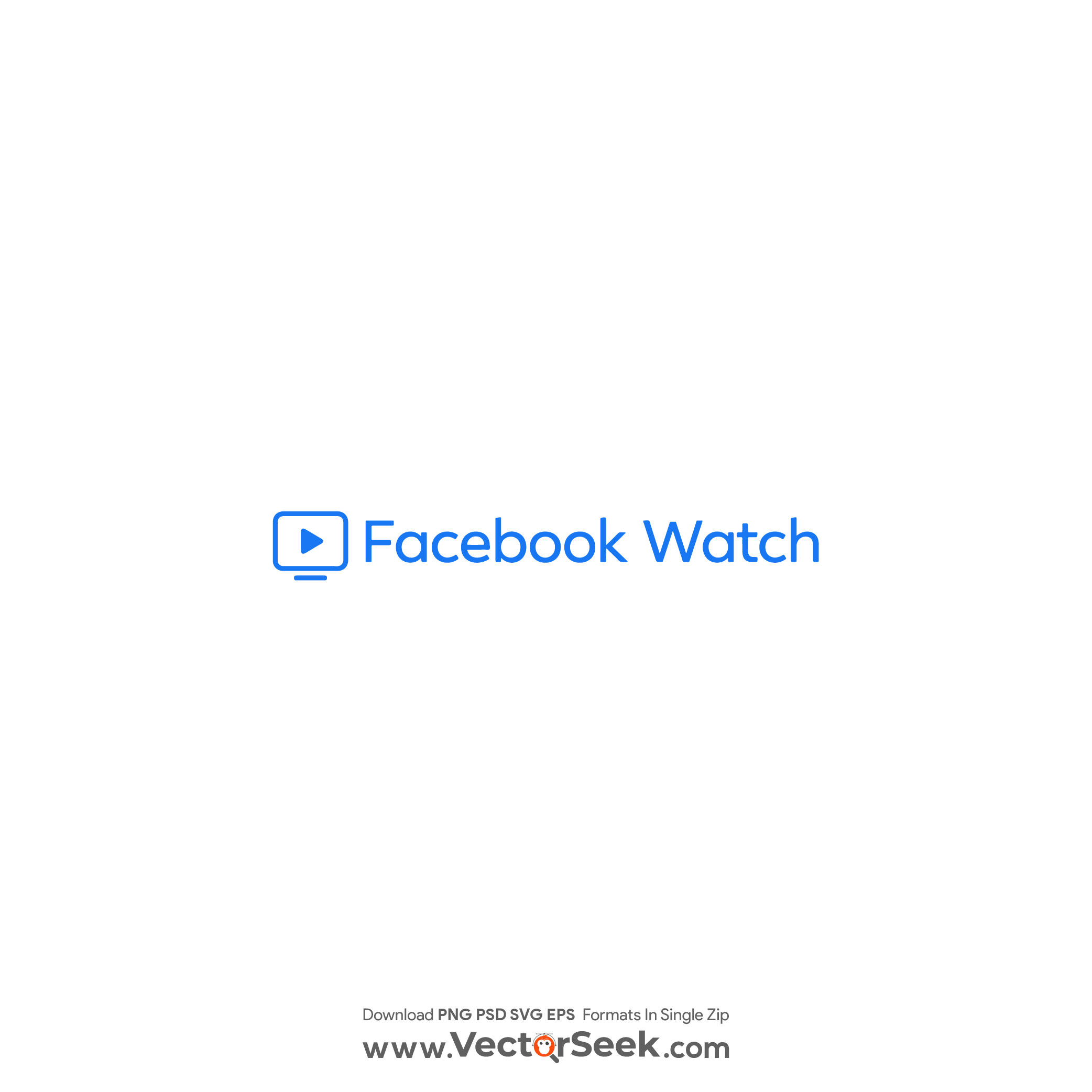 Facebook Watch Logo Vector - (.Ai .PNG .SVG .EPS Free Download)