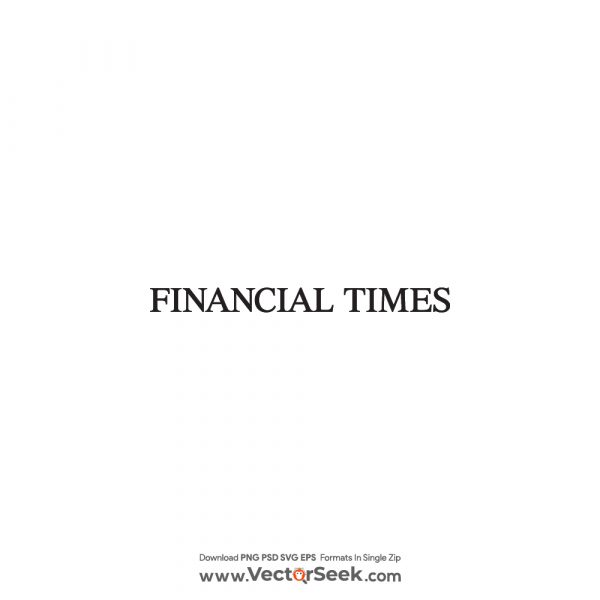 Financial Times Logo Vector - (.Ai .PNG .SVG .EPS Free Download)