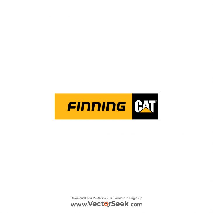 Finning CAT Logo Vector - (.Ai .PNG .SVG .EPS Free Download)