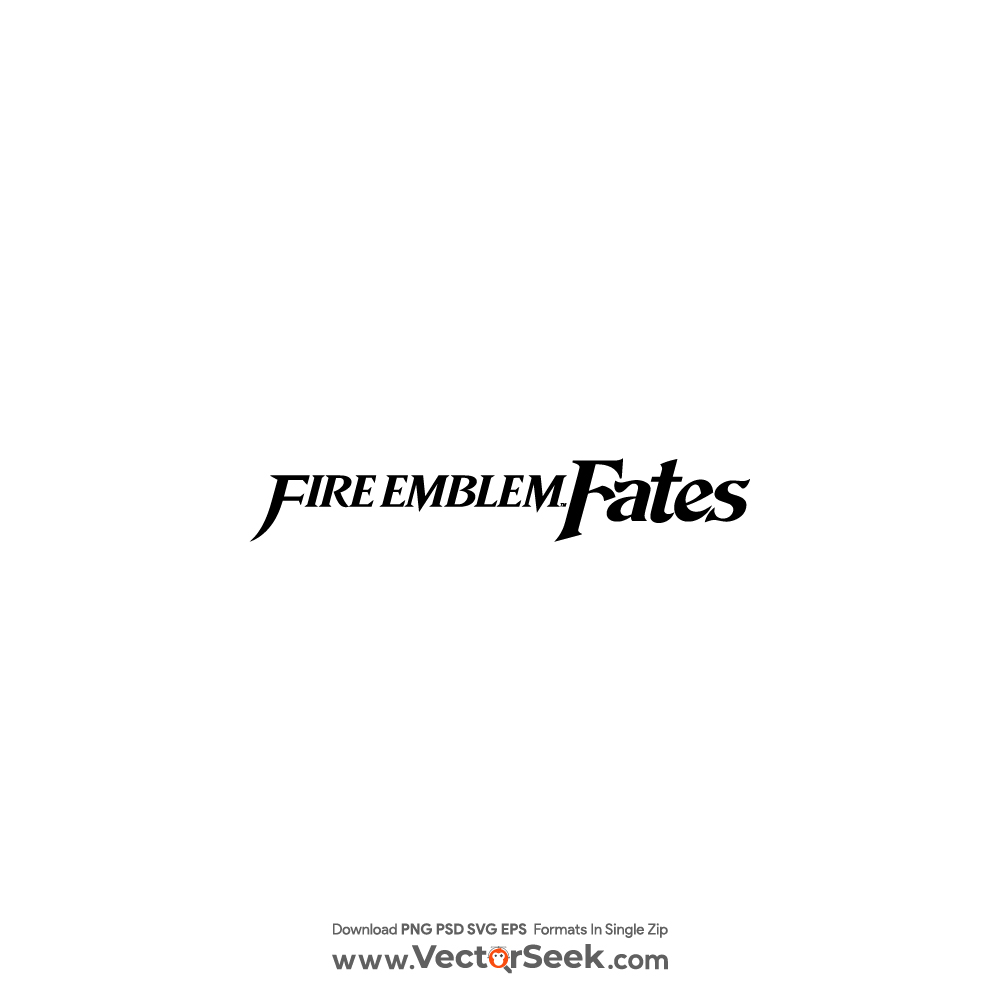 Fire Emblem Fates Logo Vector - (.Ai .PNG .SVG .EPS Free Download)