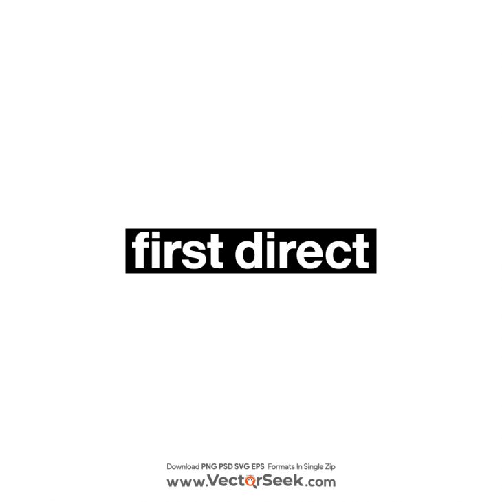 First Direct Logo Vector - (.Ai .PNG .SVG .EPS Free Download)