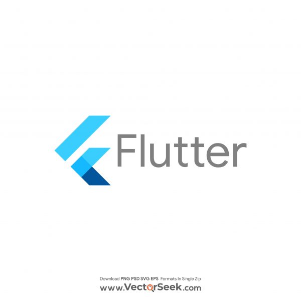Flutter Logo Vector - (.Ai .PNG .SVG .EPS Free Download)