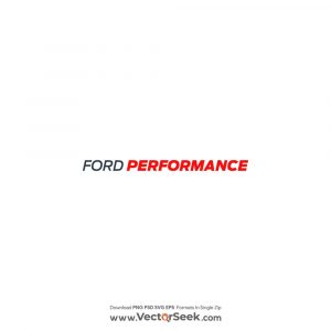 Ford Performance Logo Vector - (.Ai .PNG .SVG .EPS Free Download)