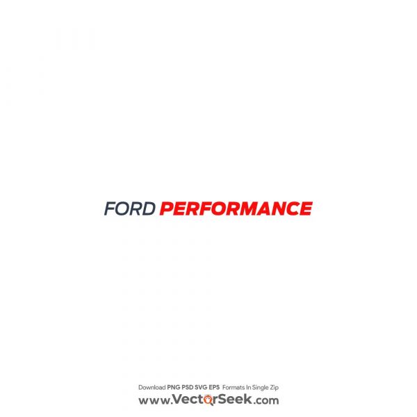 Ford Performance Logo Vector - (.Ai .PNG .SVG .EPS Free Download)