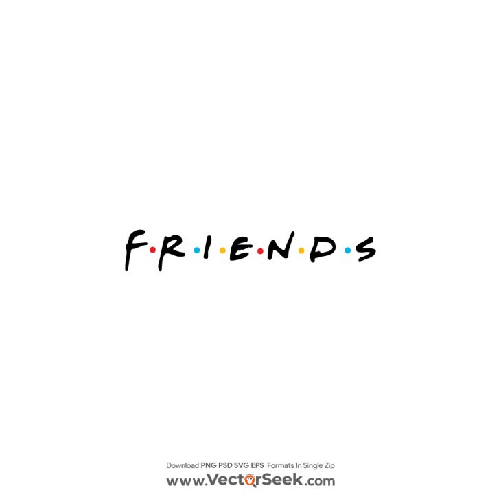 Friends Logo Vector - (.Ai .PNG .SVG .EPS Free Download)
