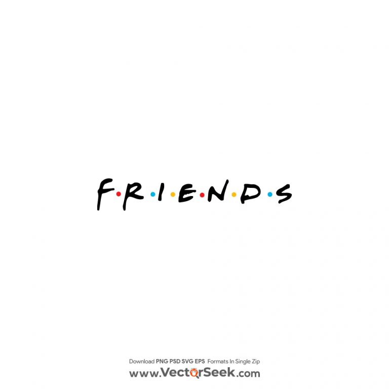 Friends Logo Vector - (.Ai .PNG .SVG .EPS Free Download)