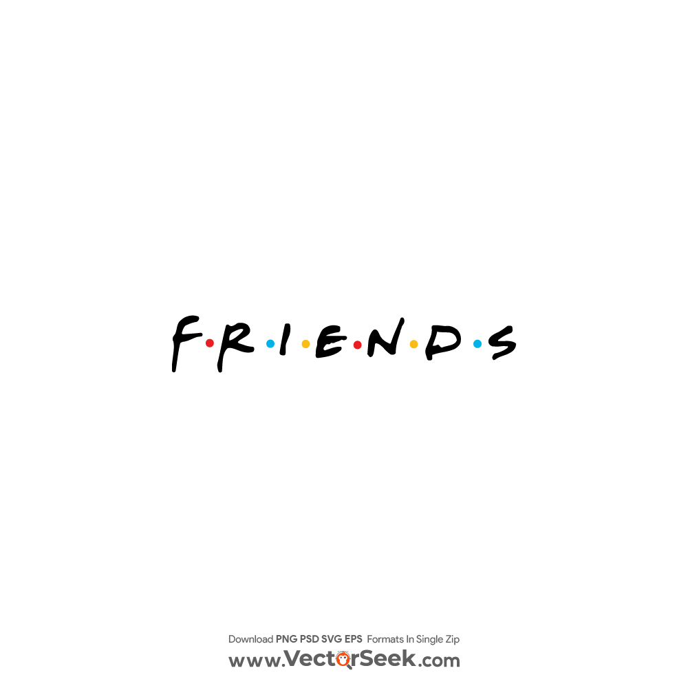 Friends Logo Vector - (.Ai .PNG .SVG .EPS Free Download)