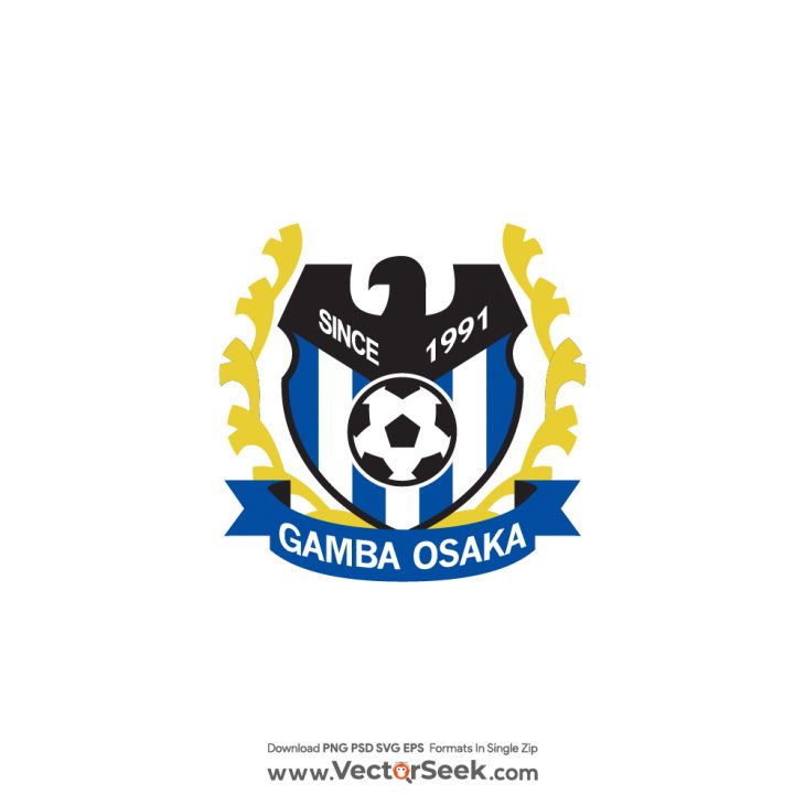 Gamba Osaka Logo Vector - (.Ai .PNG .SVG .EPS Free Download)