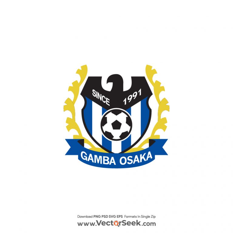Gamba Osaka Logo Vector - (.Ai .PNG .SVG .EPS Free Download)