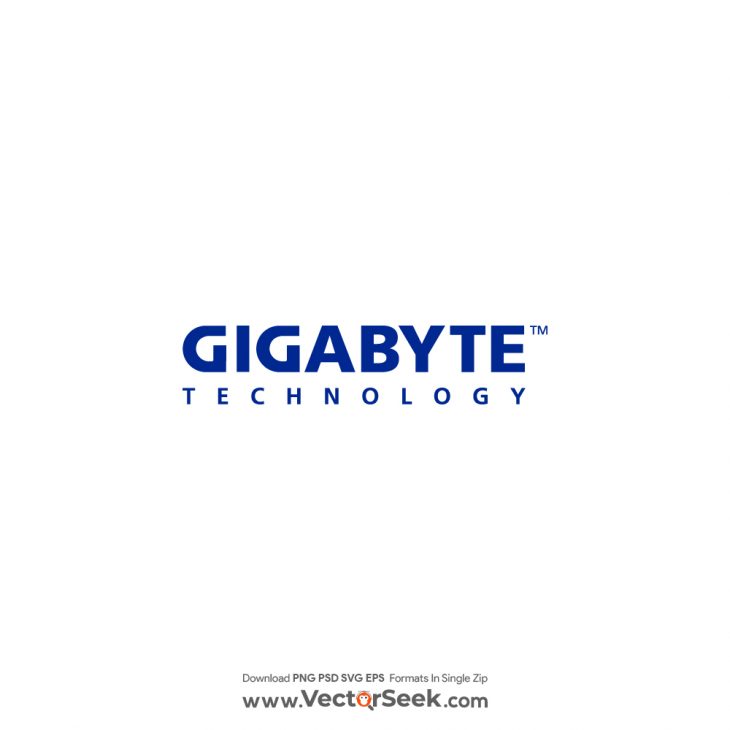 Gigabyte Technology Logo Vector - (.Ai .PNG .SVG .EPS Free Download)