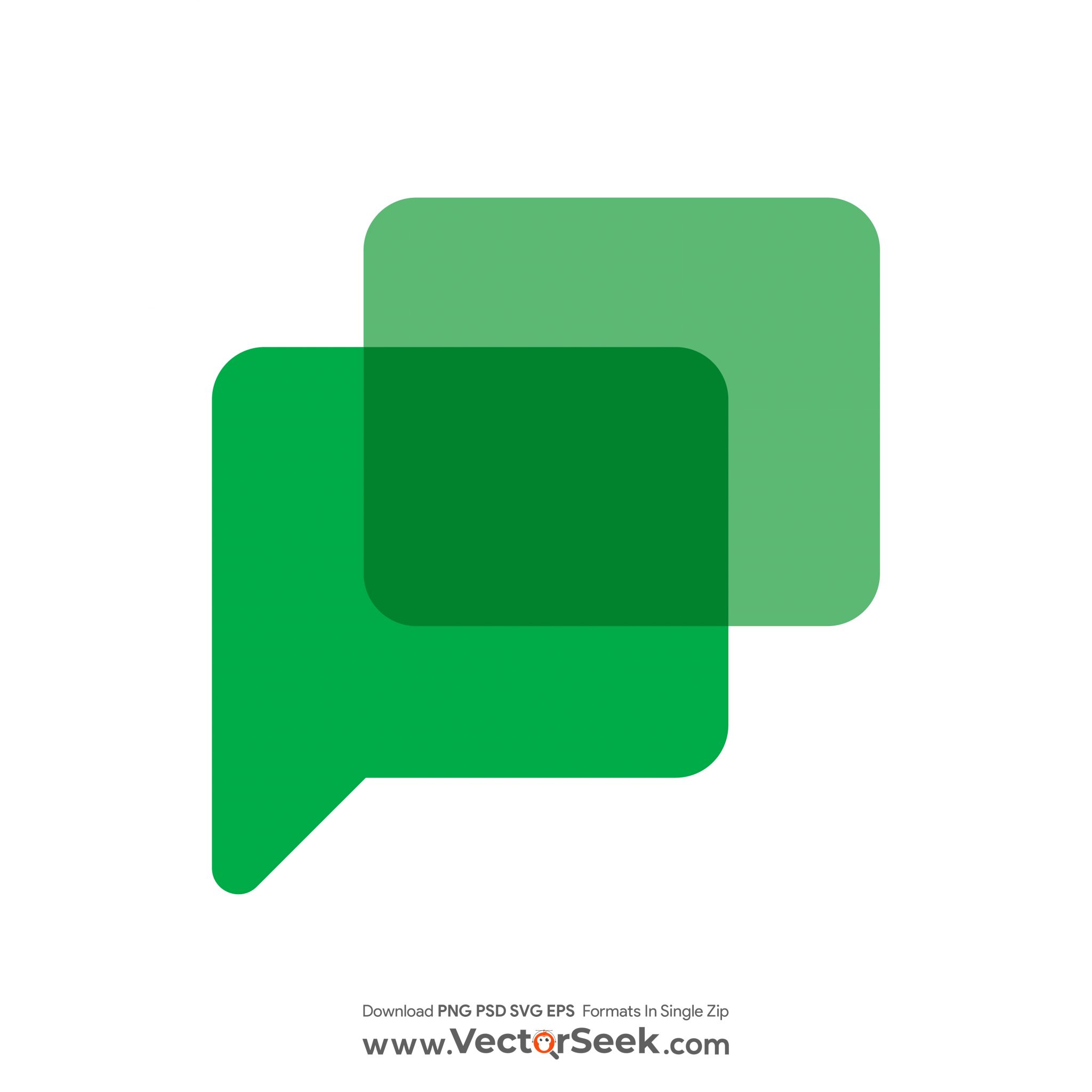 Google Chat Logo Vector - (.Ai .PNG .SVG .EPS Free Download)