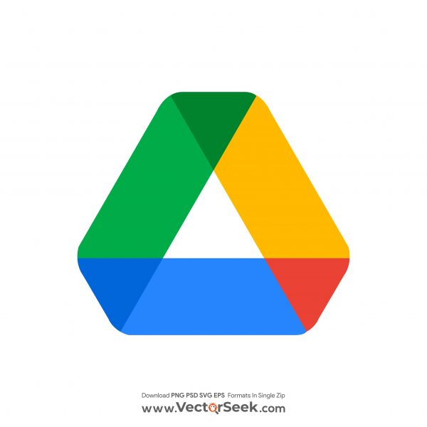 Google Drive Logo Vector - (.Ai .PNG .SVG .EPS Free Download)