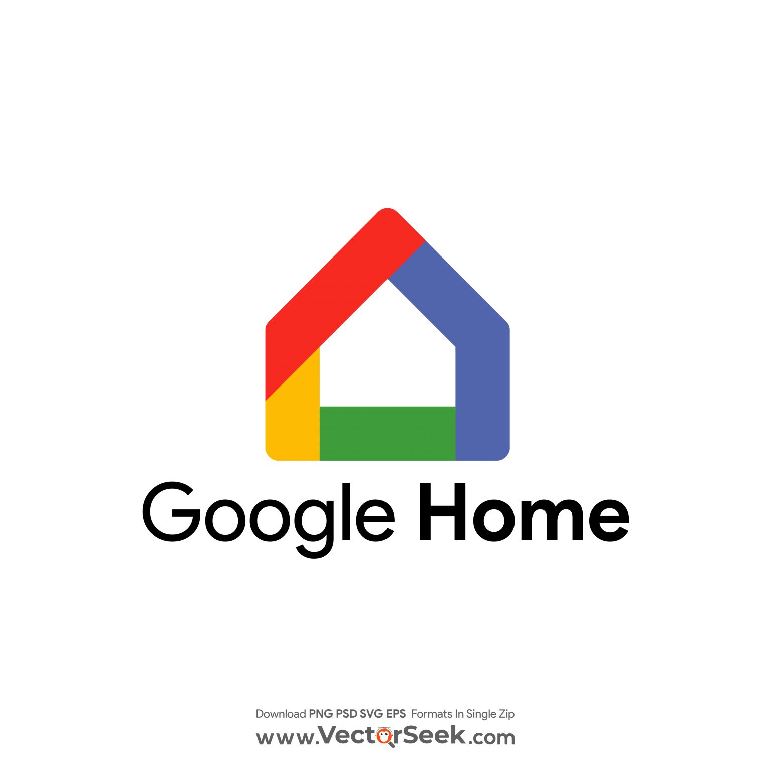 Google Home Logo Vector - (.Ai .PNG .SVG .EPS Free Download)