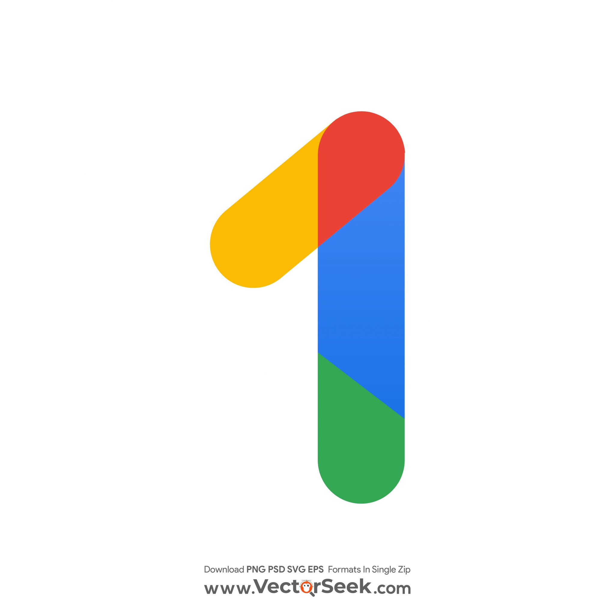 Google One Logo Vector - (.Ai .PNG .SVG .EPS Free Download)