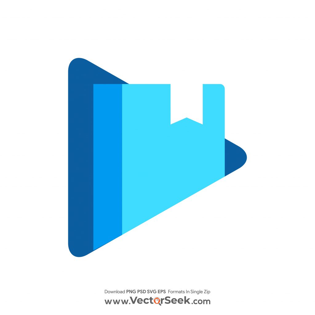 Google Play Books Logo Vector - (.Ai .PNG .SVG .EPS Free Download)