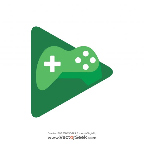 Google Play Games Logo Vector - (.Ai .PNG .SVG .EPS Free Download)