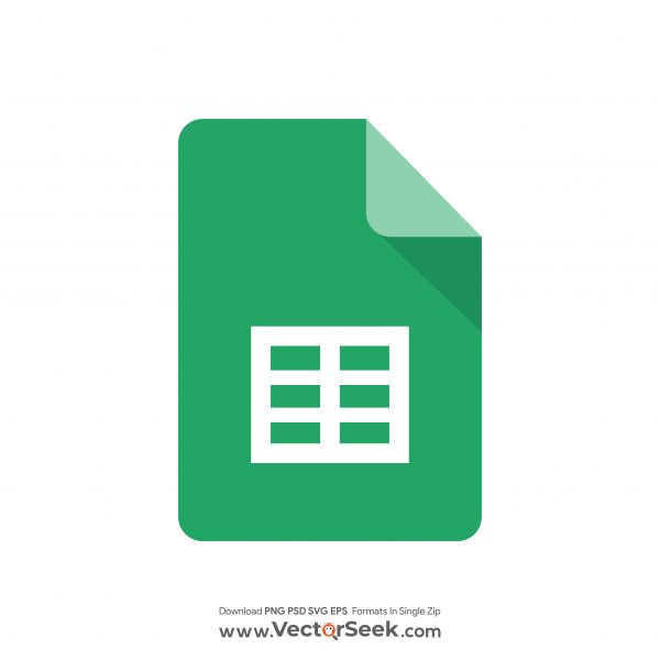 Google Sheets Logo Vector - (.Ai .PNG .SVG .EPS Free Download)