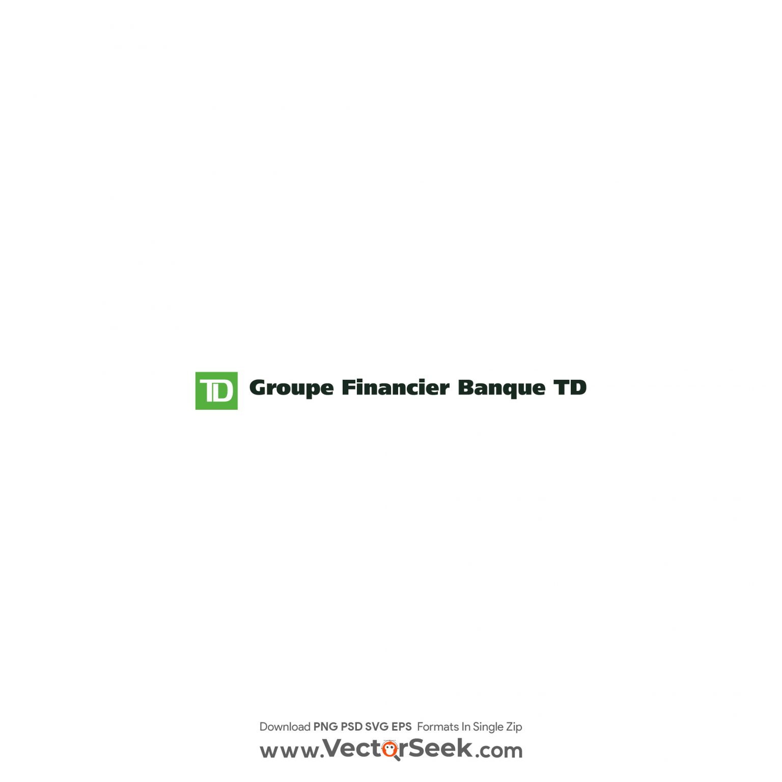 Groupe Financier Banque TD Logo Vector - (.Ai .PNG .SVG .EPS Free Download)