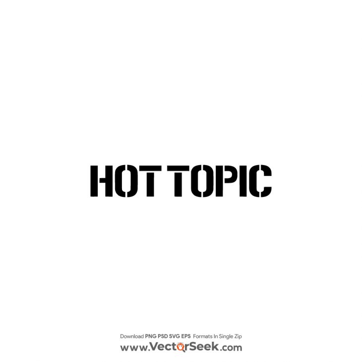 Hot Topic Logo Vector - (.Ai .PNG .SVG .EPS Free Download)