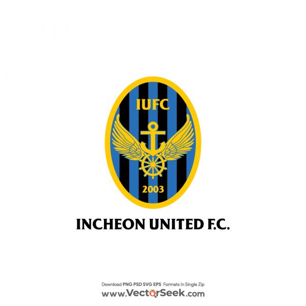 Incheon United FC Logo Vector - (.Ai .PNG .SVG .EPS Free Download)