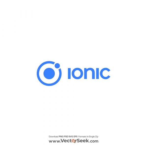 Ionic Logo Vector - (.Ai .PNG .SVG .EPS Free Download)