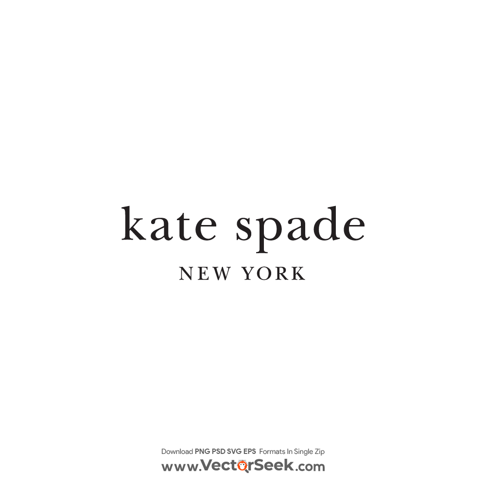Kate Spade New York Logo Vector - (.Ai .PNG .SVG .EPS Free Download)