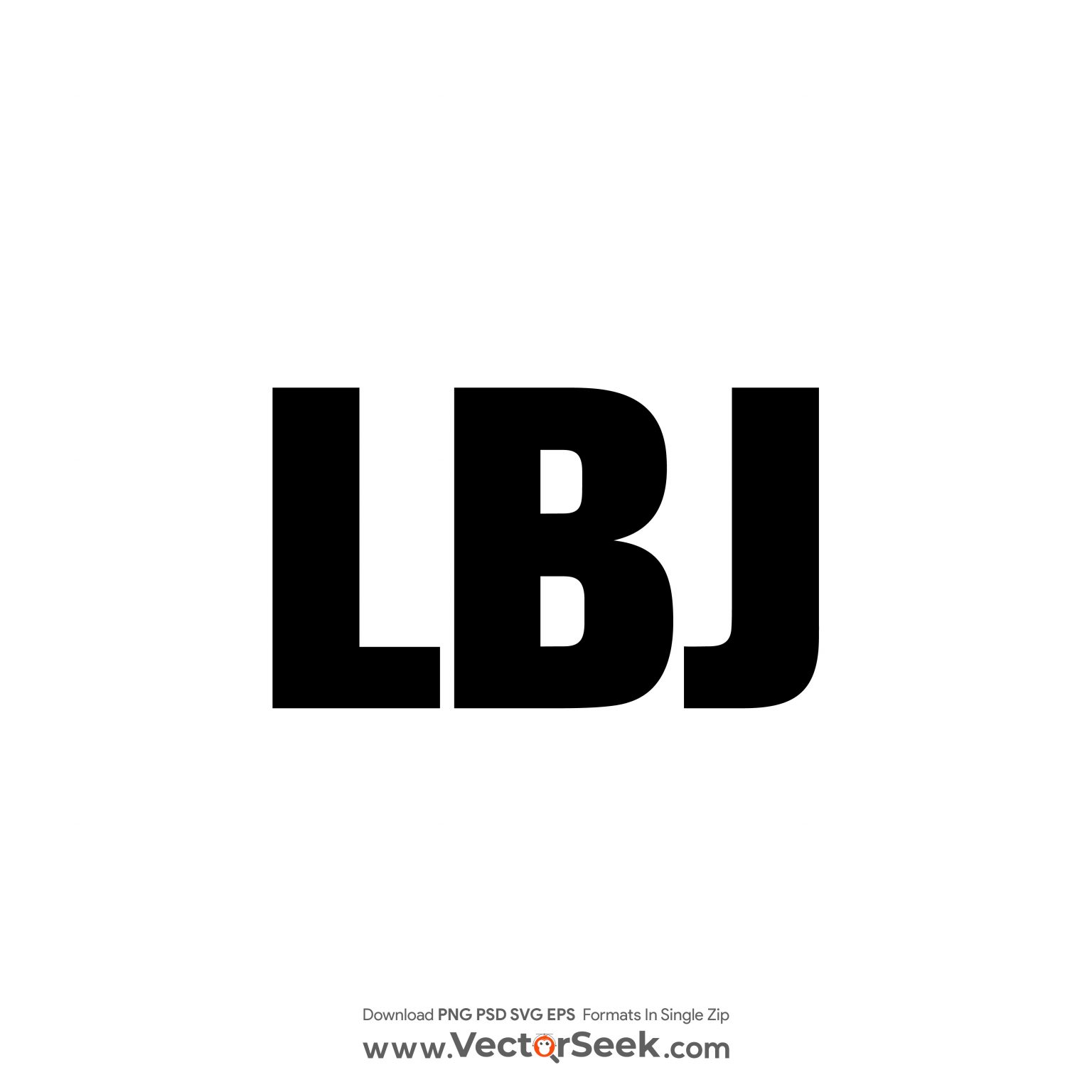 LBJ Logo Vector - (.Ai .PNG .SVG .EPS Free Download)