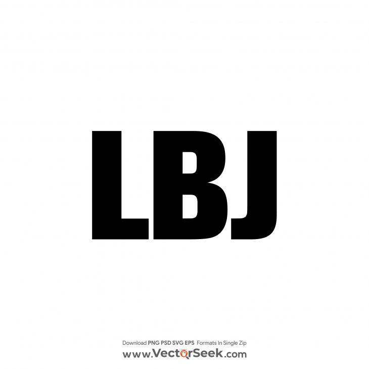 LBJ Logo Vector - (.Ai .PNG .SVG .EPS Free Download)