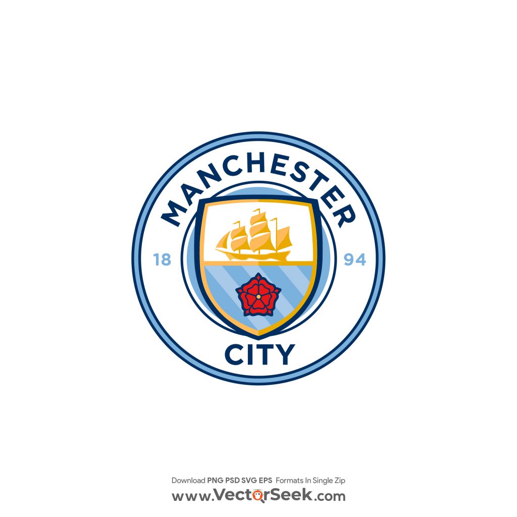Manchester City Logo Vector - (.Ai .PNG .SVG .EPS Free Download)