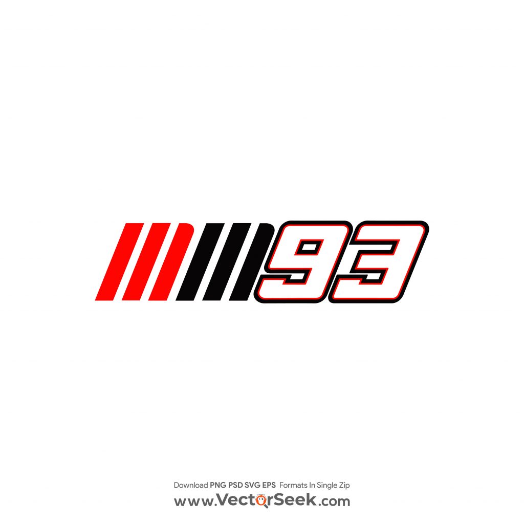 Marc Márquez Logo Vector - (.Ai .PNG .SVG .EPS Free Download)