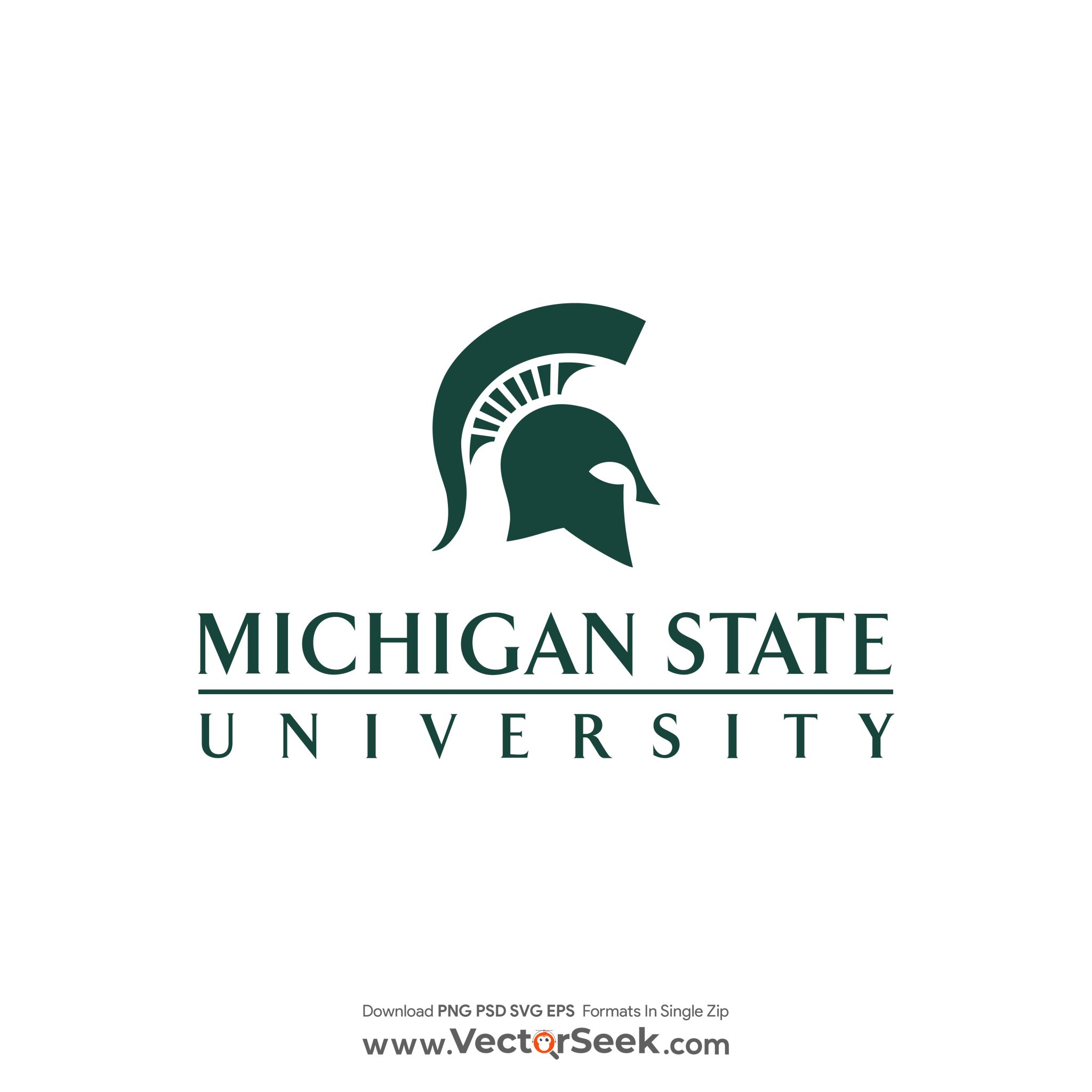 Michigan State University Logo Vector - (.Ai .PNG .SVG .EPS Free Download)