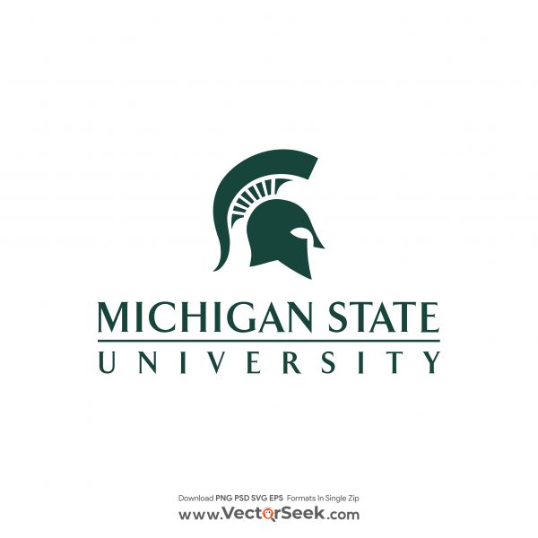 Michigan State University Logo Vector - (.Ai .PNG .SVG .EPS Free Download)