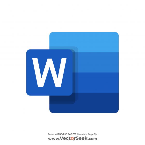 Microsoft Word Logo Vector - (.Ai .PNG .SVG .EPS Free Download)