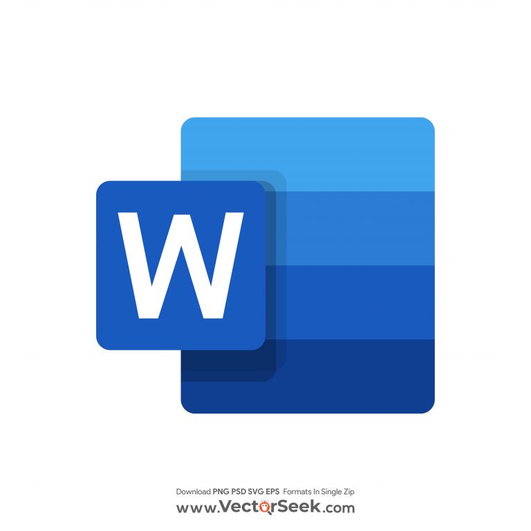 Microsoft Word Logo Vector - (.Ai .PNG .SVG .EPS Free Download)