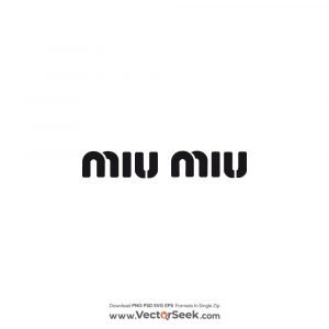 Miu Miu Logo Vector - (.Ai .PNG .SVG .EPS Free Download)