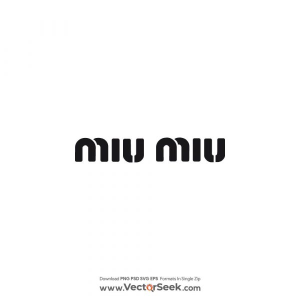 Miu Miu Logo Vector - (.Ai .PNG .SVG .EPS Free Download)