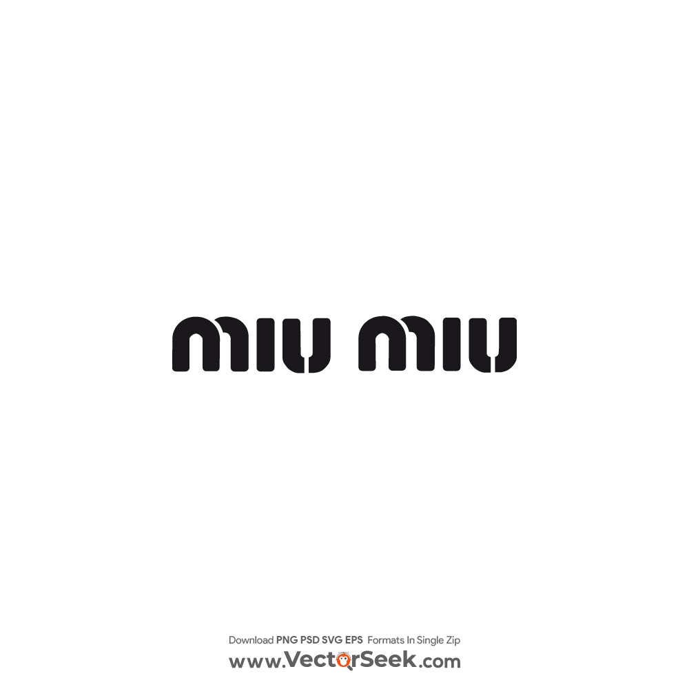 Miu Miu Logo Vector - (.Ai .PNG .SVG .EPS Free Download)