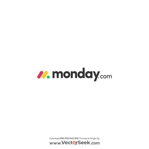 Monday.com Logo Vector - (.Ai .PNG .SVG .EPS Free Download)