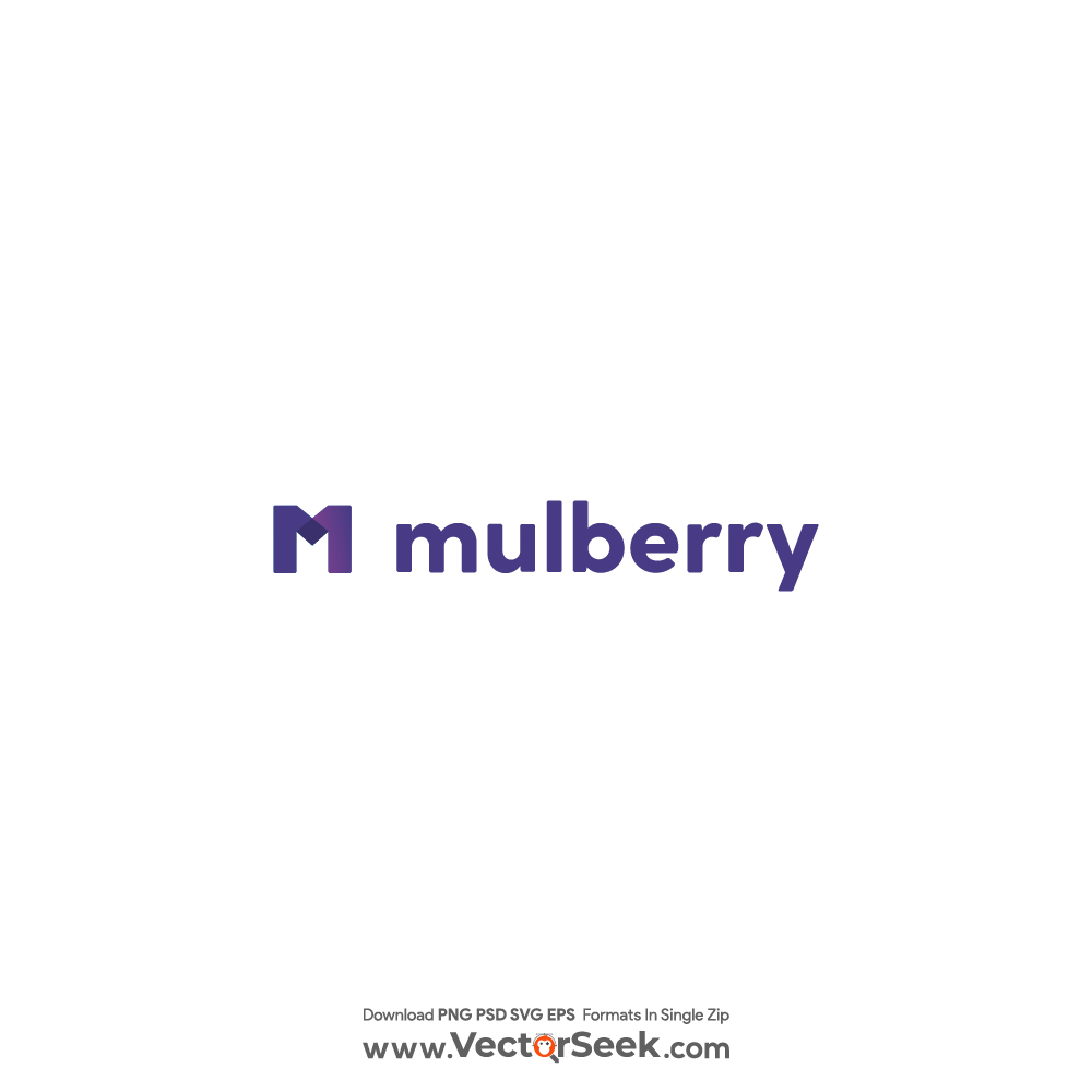Mulberry Logo Vector - (.Ai .PNG .SVG .EPS Free Download)