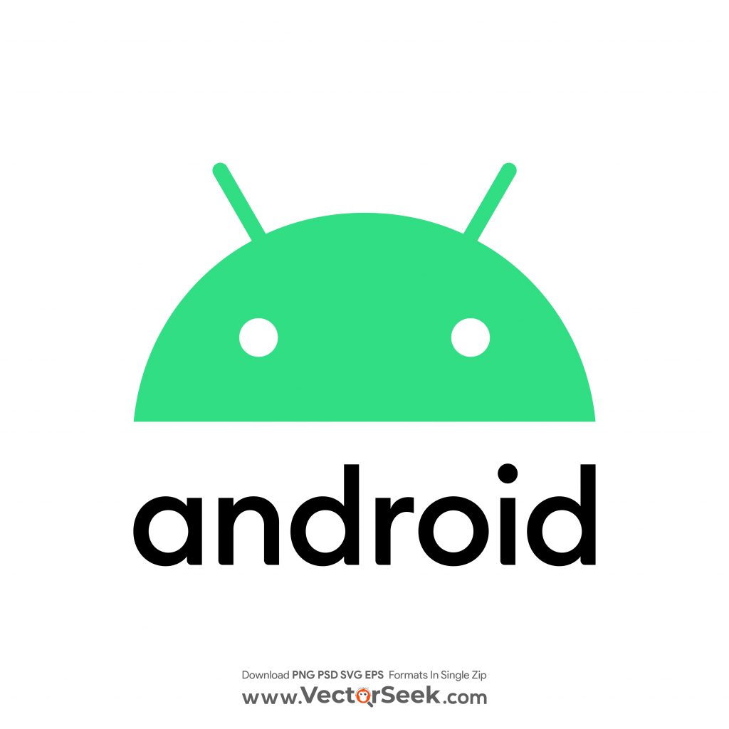 New Android Logo Vector - (.Ai .PNG .SVG .EPS Free Download)
