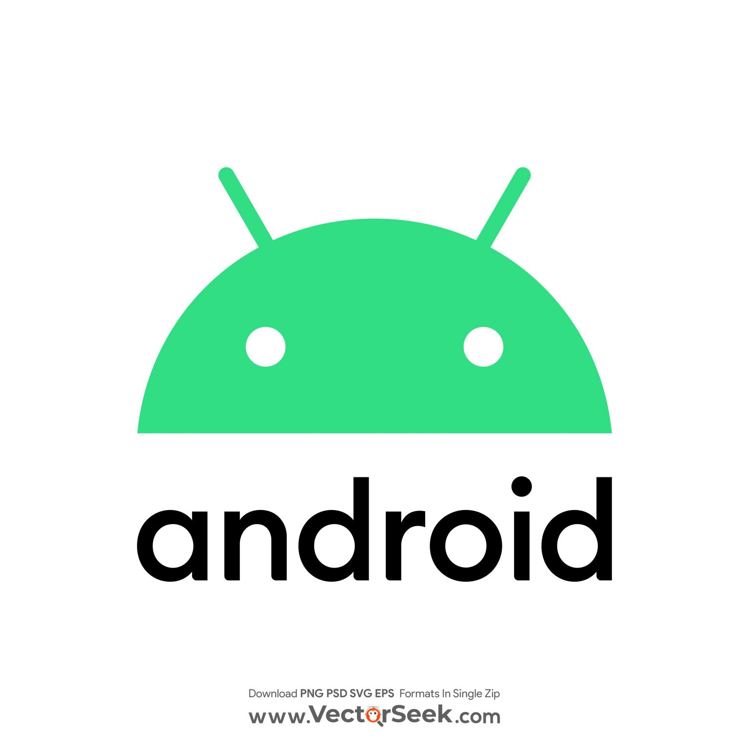 New Android Logo Vector - (.Ai .PNG .SVG .EPS Free Download)