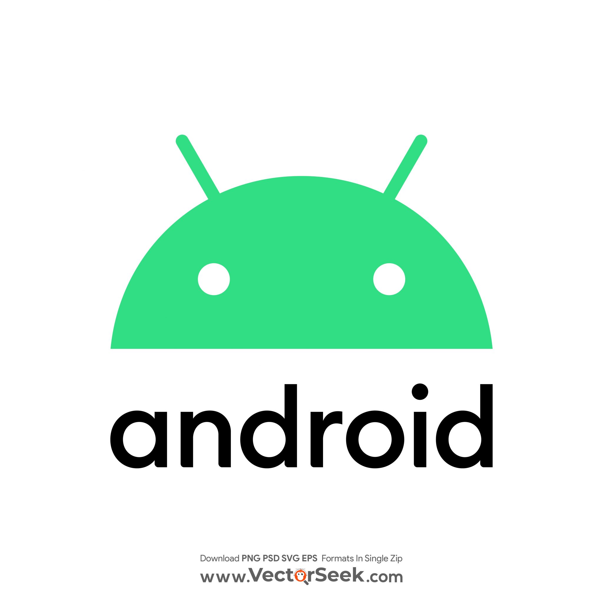 New Android Logo Vector - (.Ai .PNG .SVG .EPS Free Download)