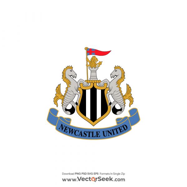 Newcastle Utd FC Logo Vector - (.Ai .PNG .SVG .EPS Free Download)