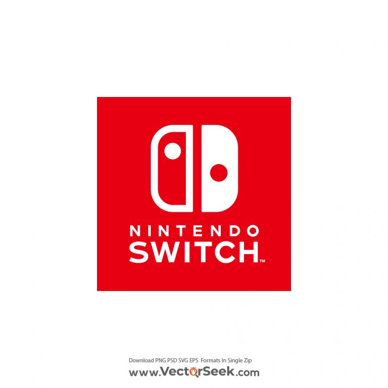 Nintendo Switch Logo Vector - (.Ai .PNG .SVG .EPS Free Download)