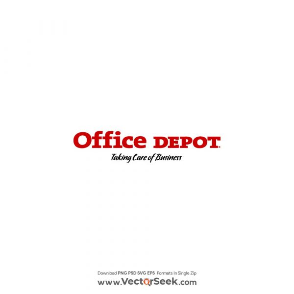 Office Depot Logo Vector - (.Ai .PNG .SVG .EPS Free Download)