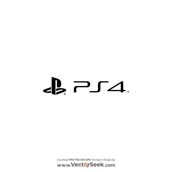 PlayStation 4 Logo Vector - (.Ai .PNG .SVG .EPS Free Download)