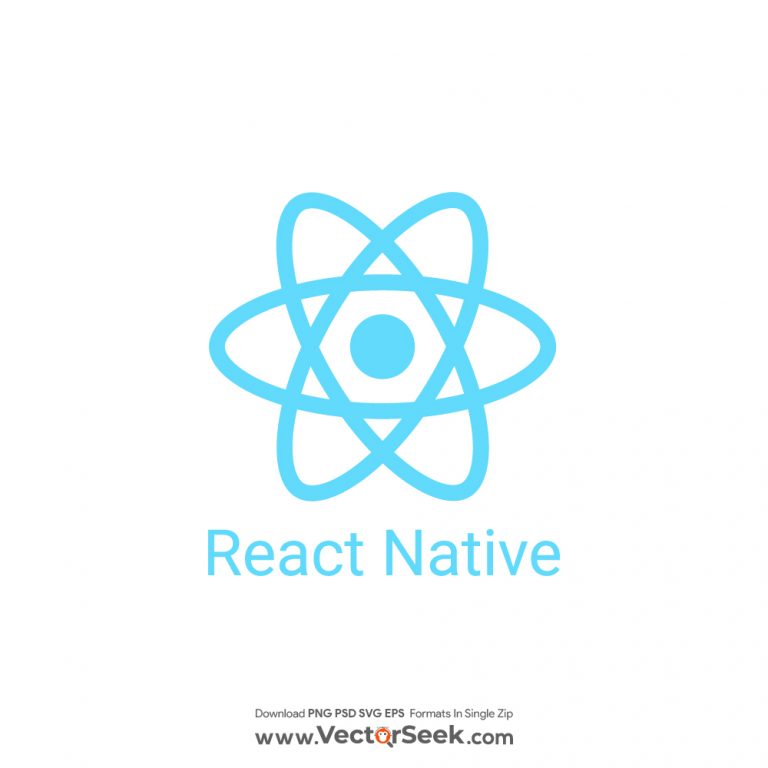 React Native Logo Vector - (.Ai .PNG .SVG .EPS Free Download)