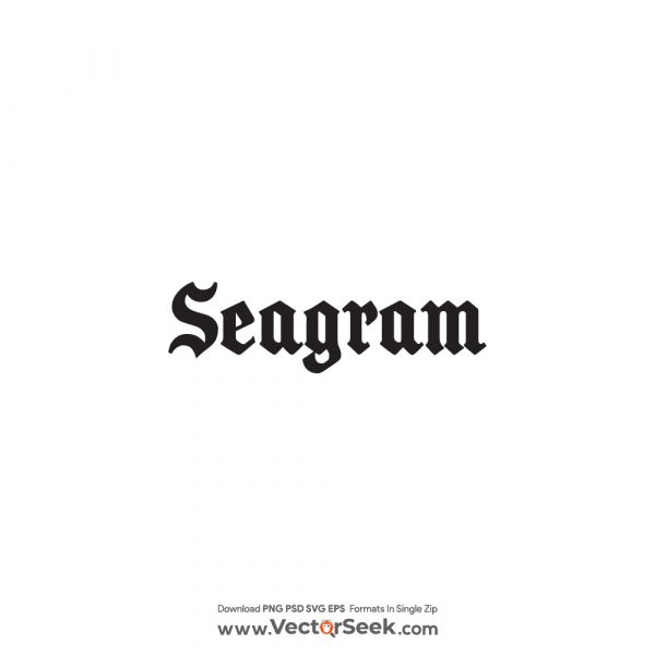 Seagram Logo Vector - (.Ai .PNG .SVG .EPS Free Download)