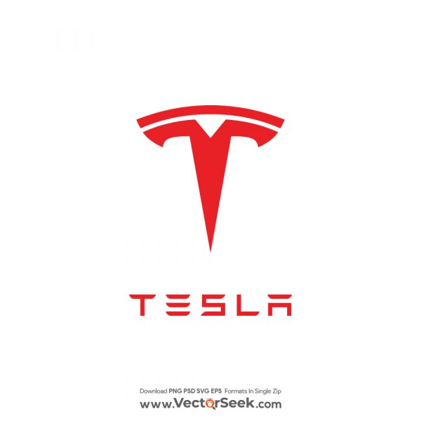 Tesla Logo Vector - (.Ai .PNG .SVG .EPS Free Download)