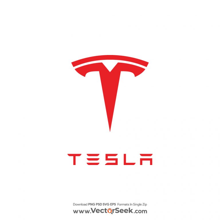 Tesla Logo Vector - (.Ai .PNG .SVG .EPS Free Download)